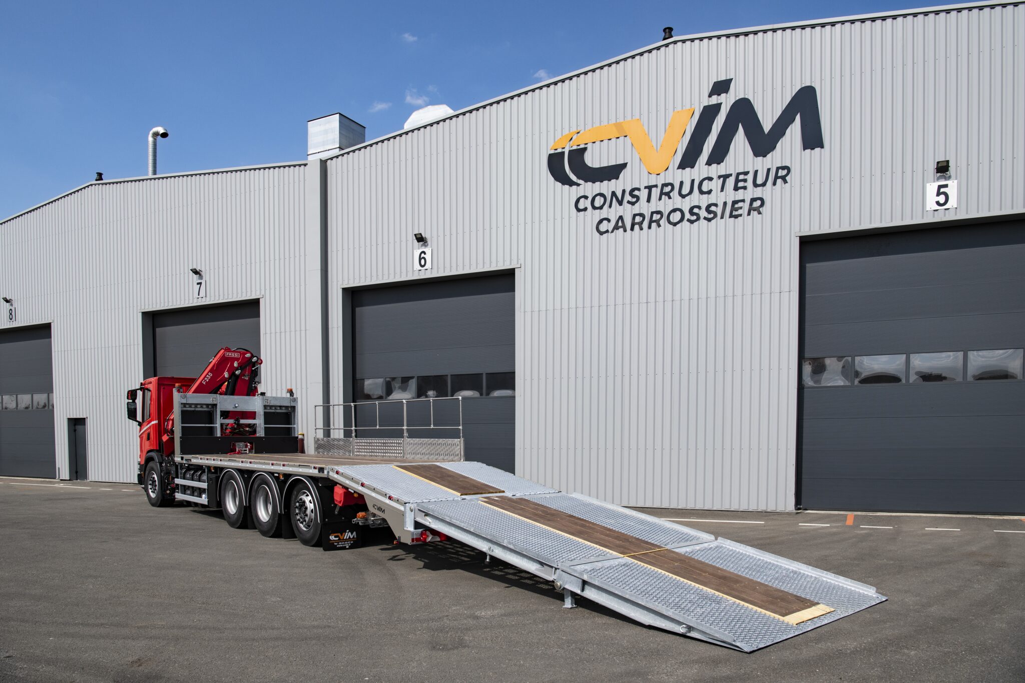 Porteur – CVIM - Constructeur Carrossier