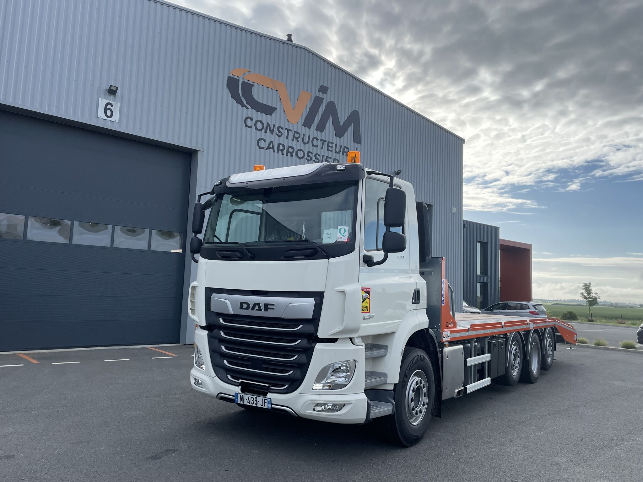 Les départs de la semaine 🚛 – CVIM - Constructeur Carrossier
