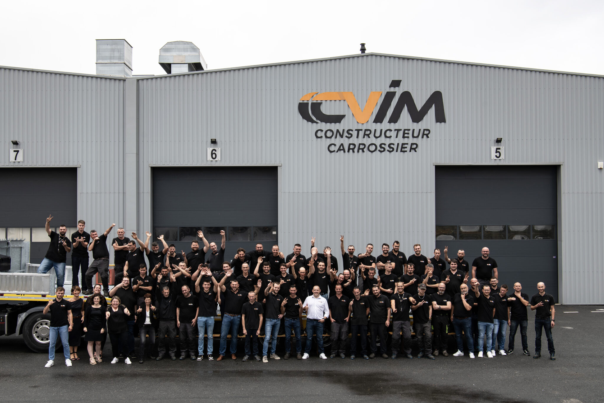 Notre marque – CVIM - Constructeur Carrossier