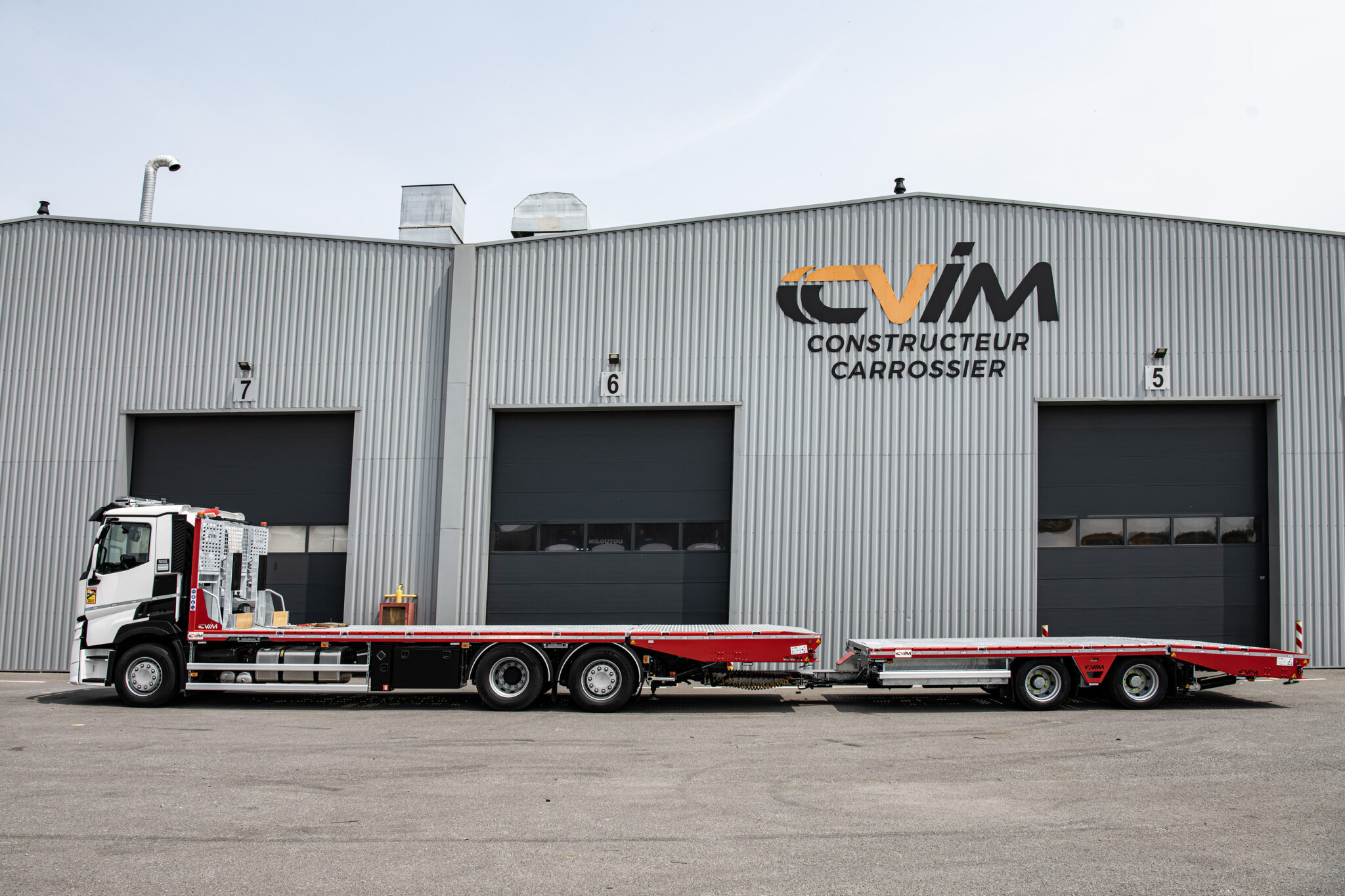 TRAILERMATIC Verge – CVIM - Constructeur Carrossier