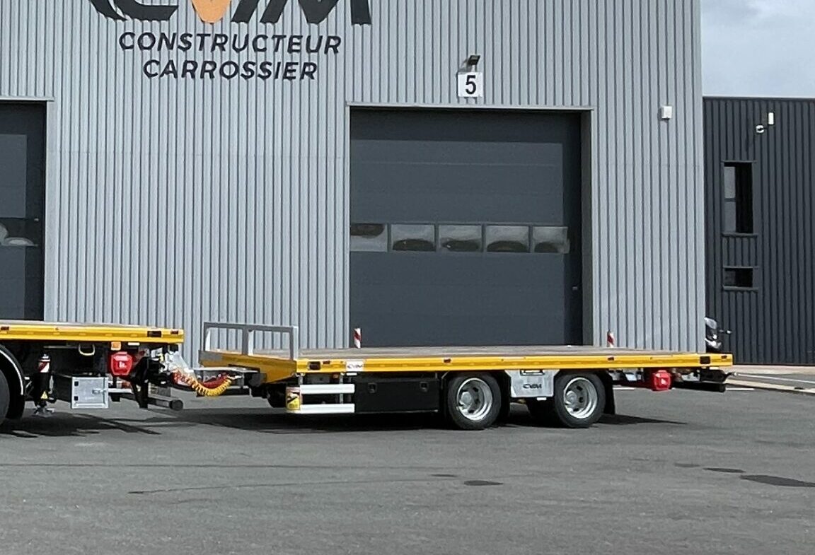 Remorque – CVIM - Constructeur Carrossier