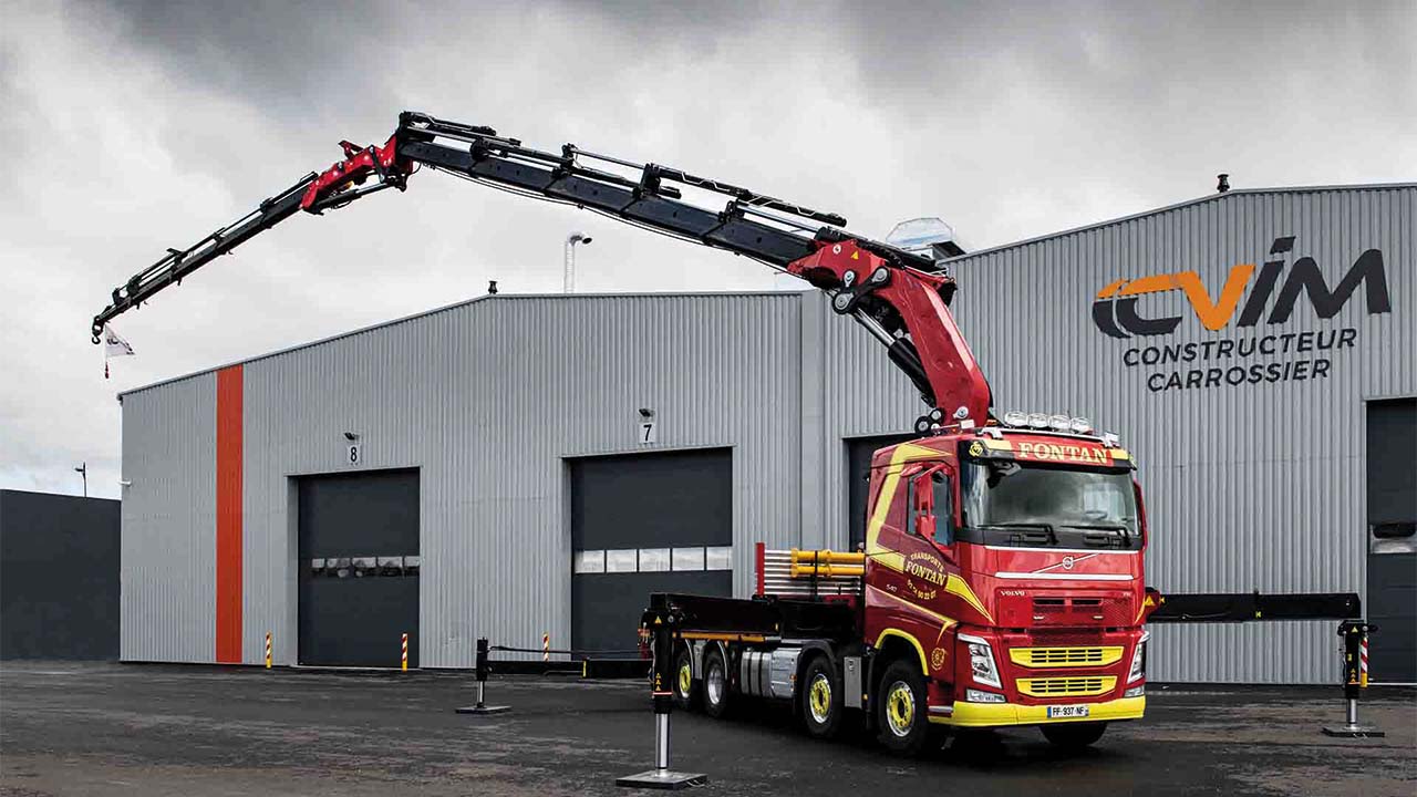 Porteur – CVIM - Constructeur Carrossier