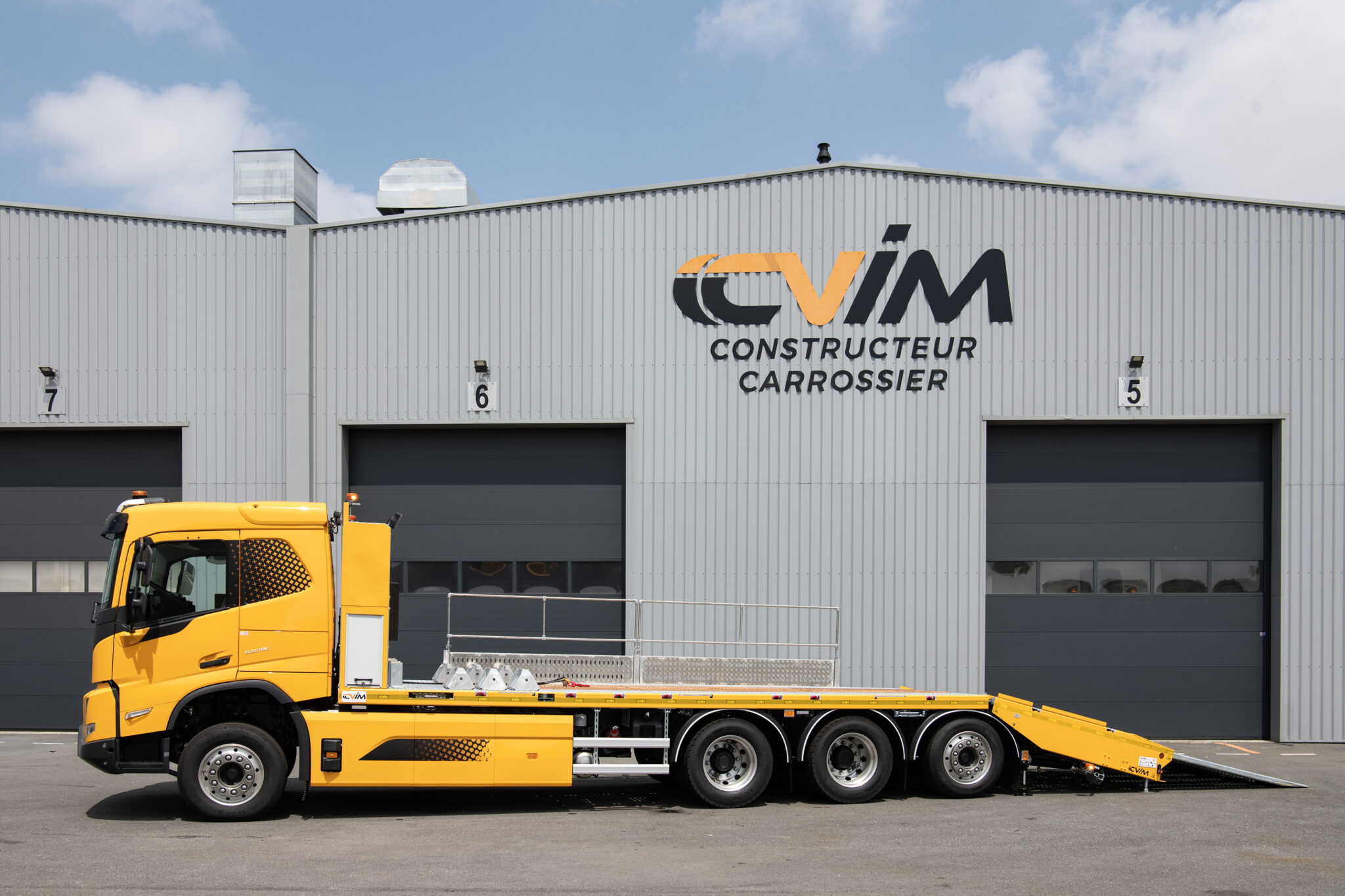 TEPEMATIC Electric – CVIM – Constructeur Carrossier