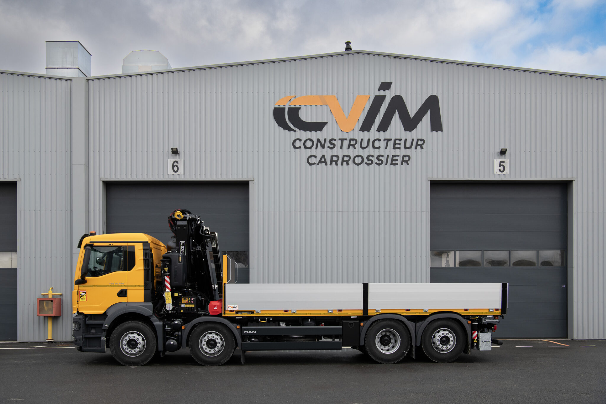 Fraikin x Kiloutou – CVIM - Constructeur Carrossier