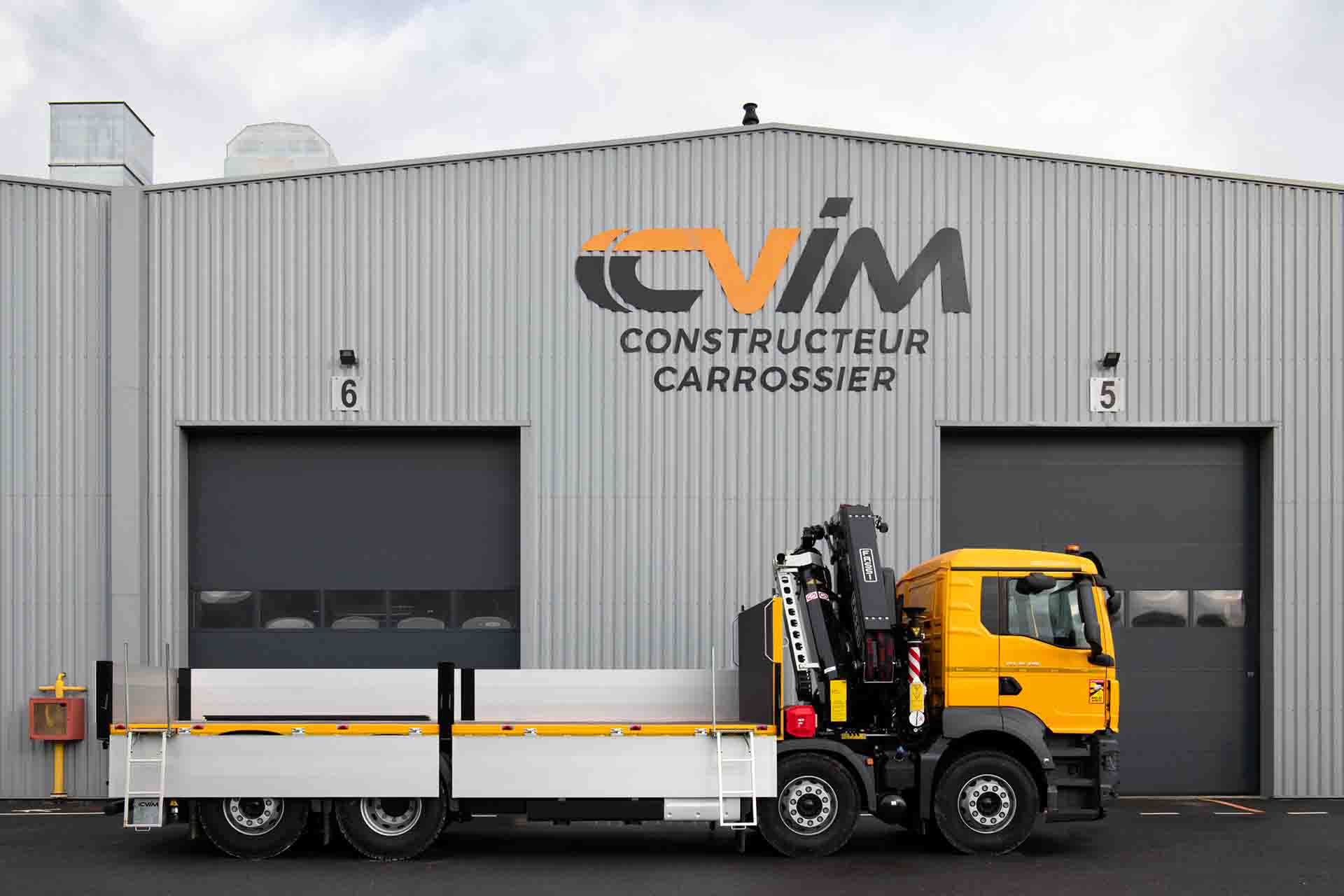 Fraikin x Kiloutou – CVIM - Constructeur Carrossier