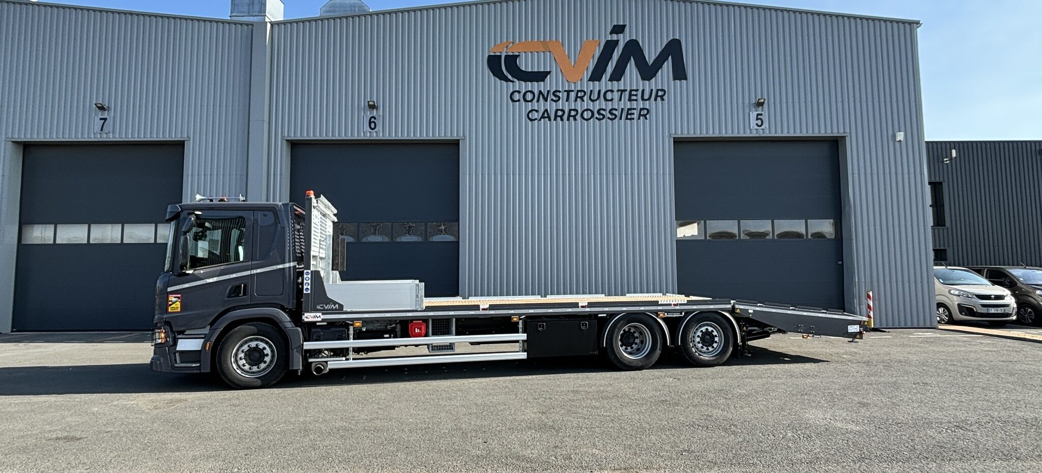 Sylvain Delisle – CVIM - Constructeur Carrossier