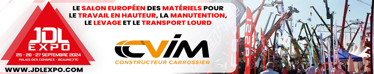 JDL 2024 – CVIM - Constructeur Carrossier