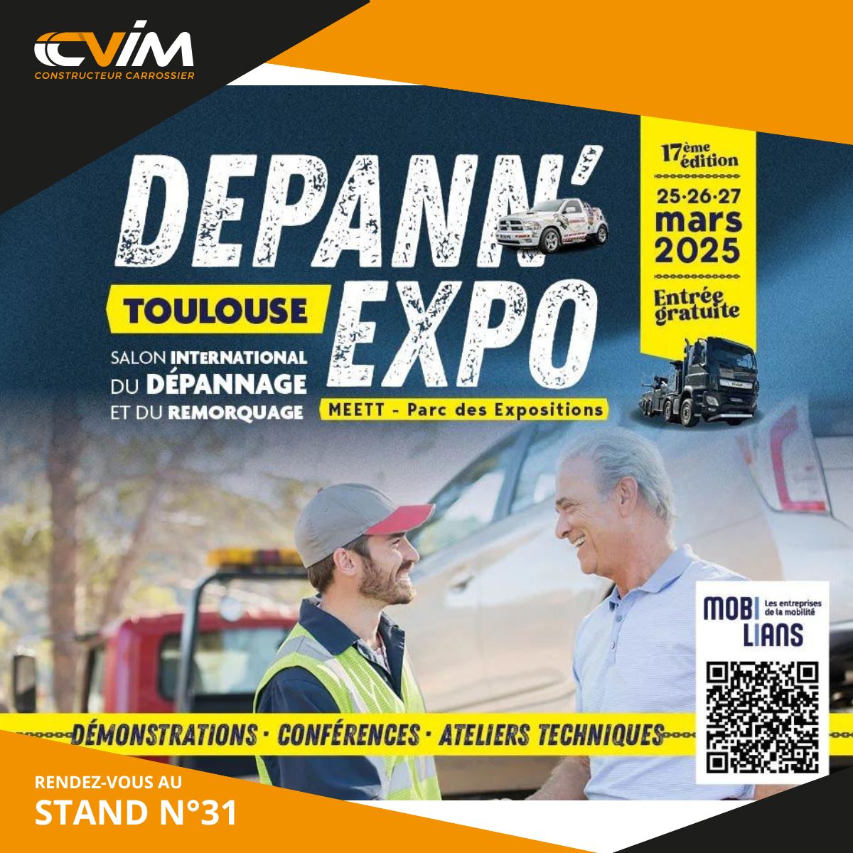 CVIM - Constructeur Carrossier – Spécialiste du porte-engin et du levage.